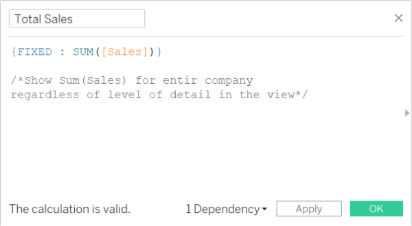 Tableau Tip: Add Comments to your Calculations - Sarah Pallett