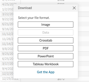 Tableau Tip: Download Crosstabs - Sarah Pallett