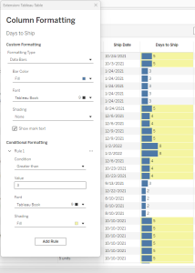 Hello, Tableau Tables! - Sarah Pallett